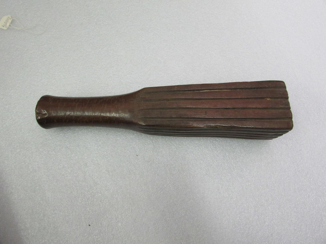 Tapa Mallet · Brooklyn Museum