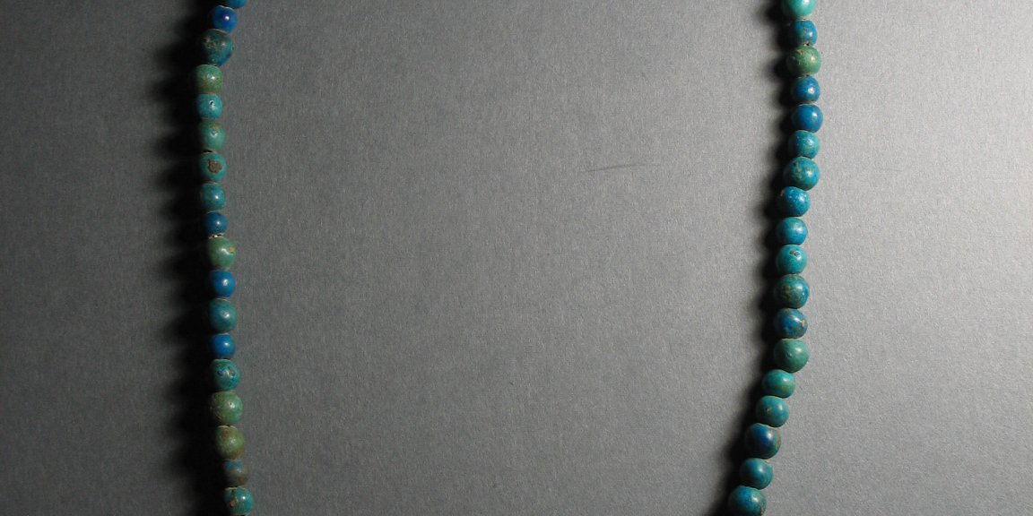 Single Strand Necklace with Spherical Beads · Brooklyn Museum