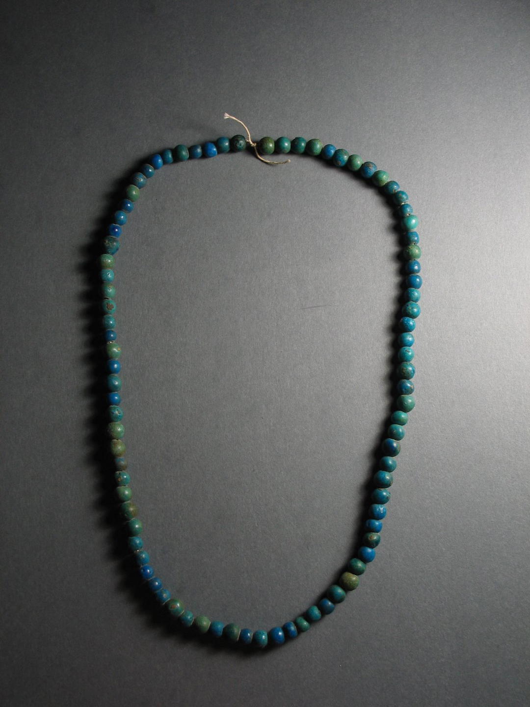 Single Strand Necklace with Spherical Beads · Brooklyn Museum