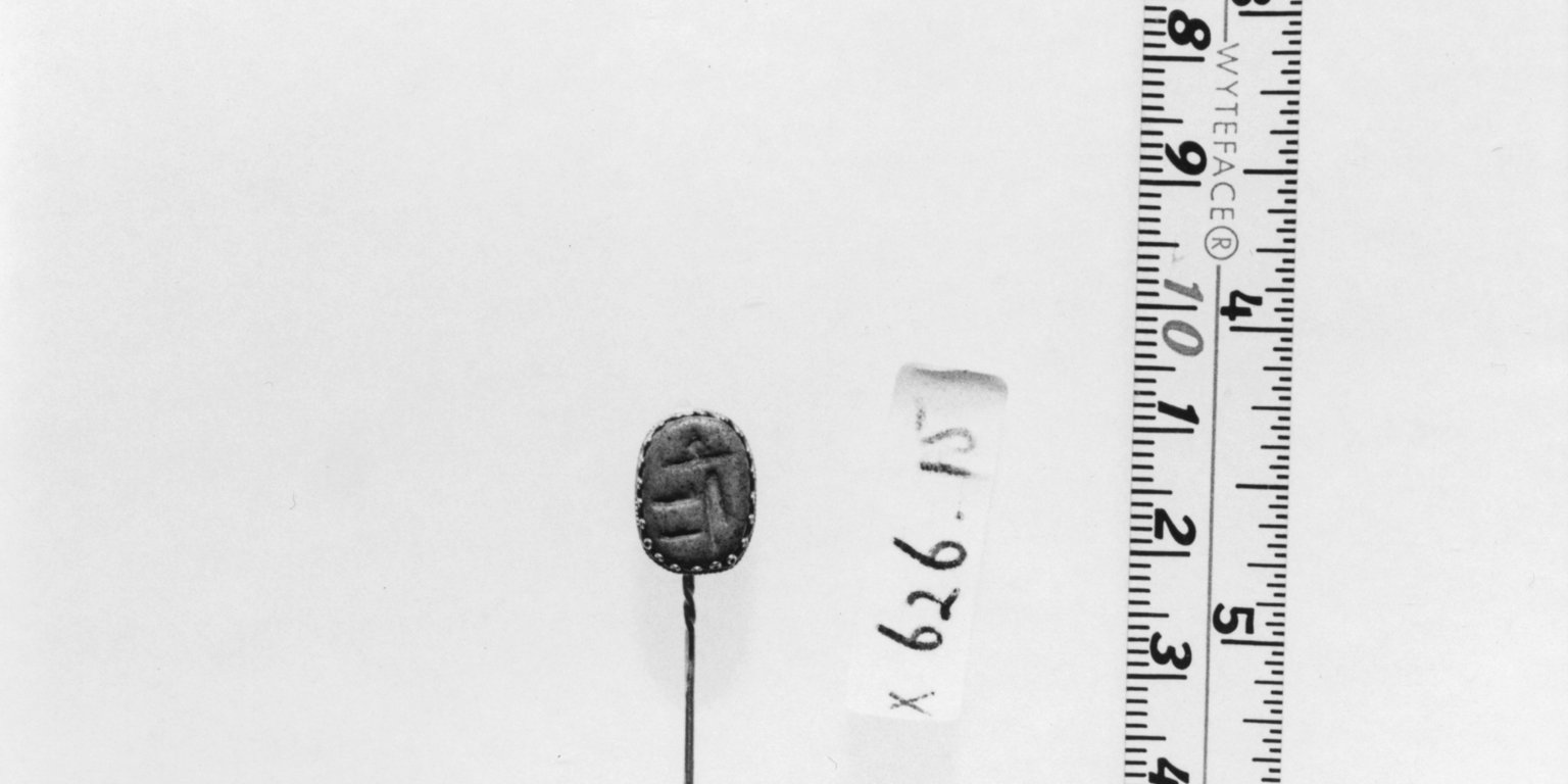 Scarab · Brooklyn Museum