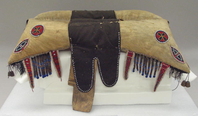 Pad Saddle · Brooklyn Museum