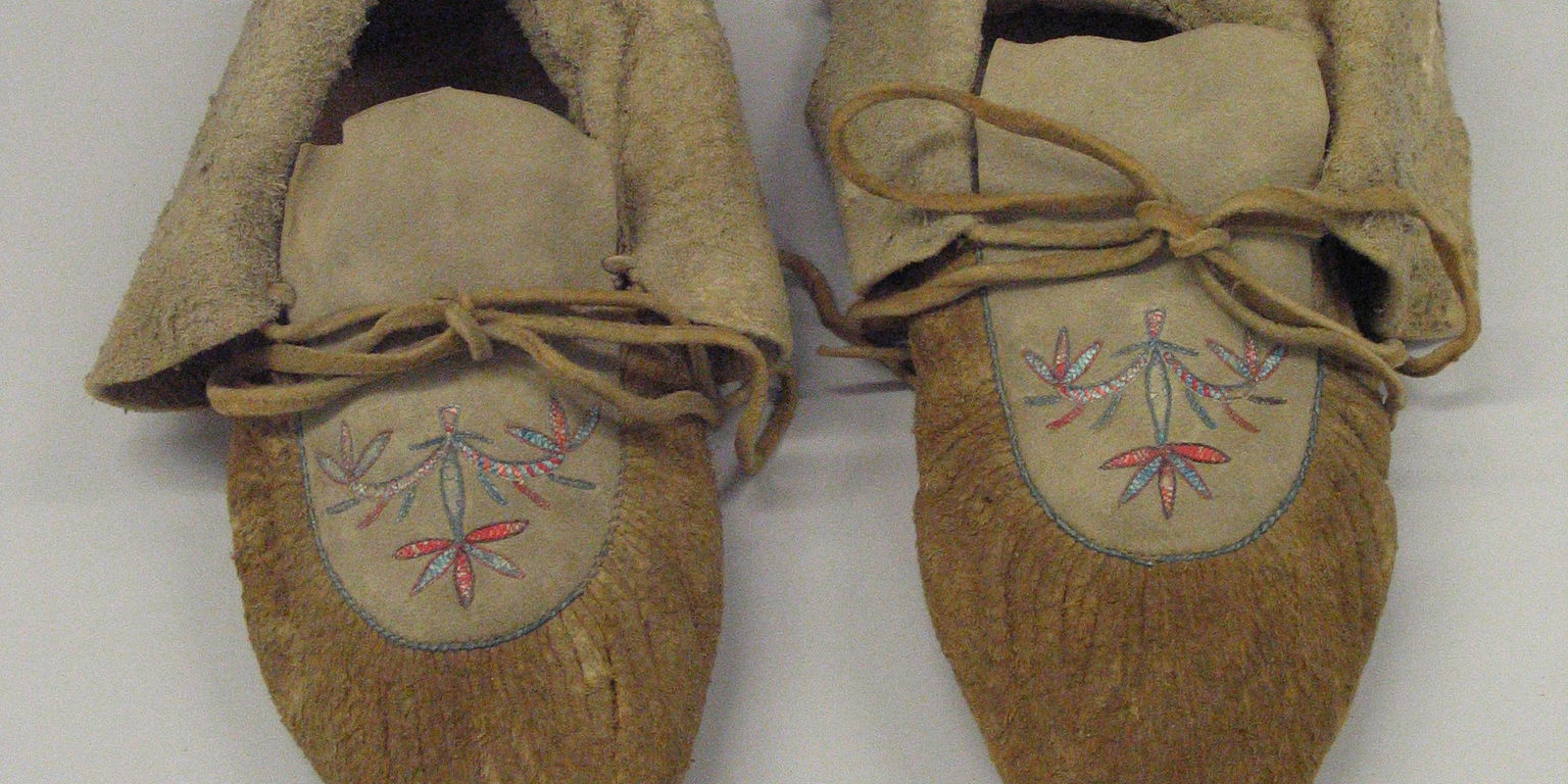 Pair of Moccasins · Brooklyn Museum