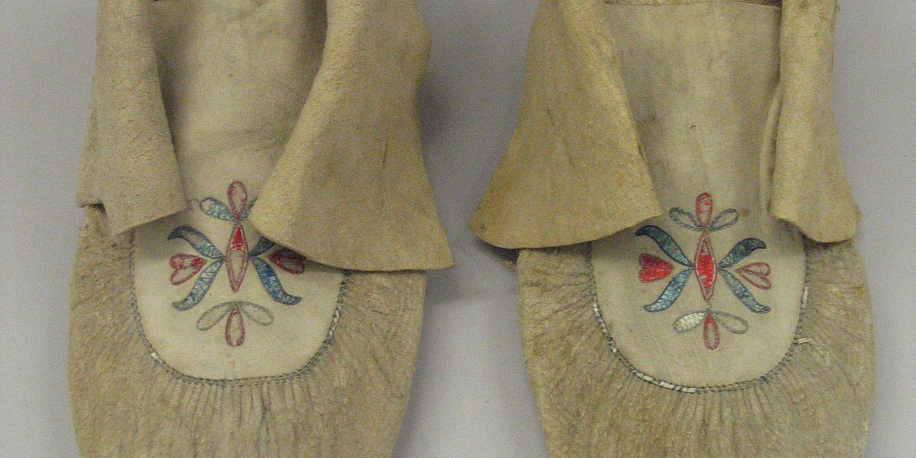 Pair of Moccasins · Brooklyn Museum