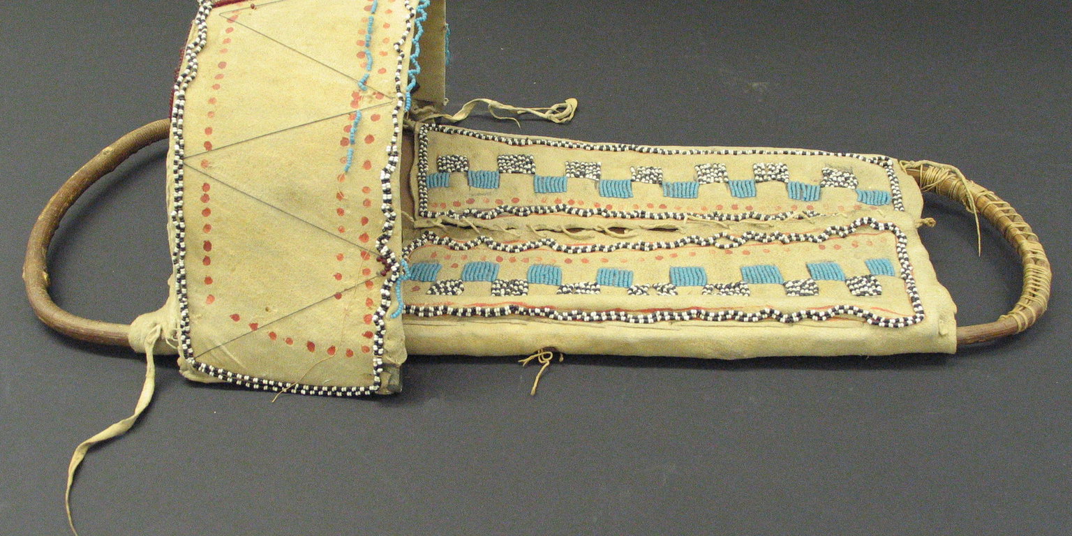 Beaded Cradleboard · Brooklyn Museum