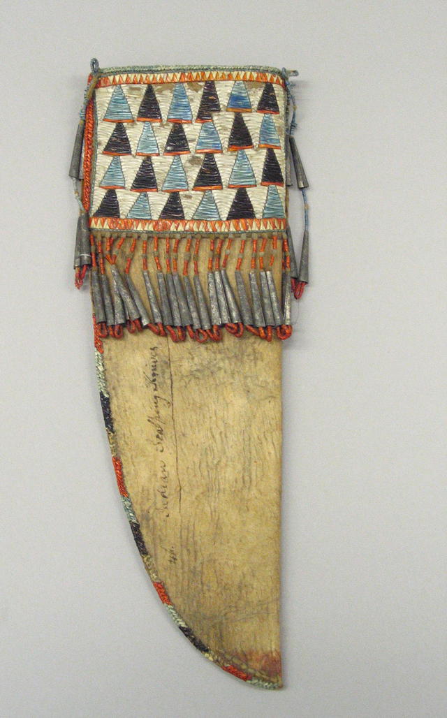 Knife Sheath · Brooklyn Museum