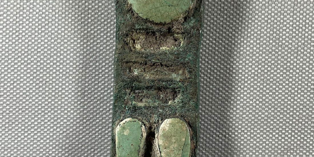 Pendant from an Osiris Flail · Brooklyn Museum