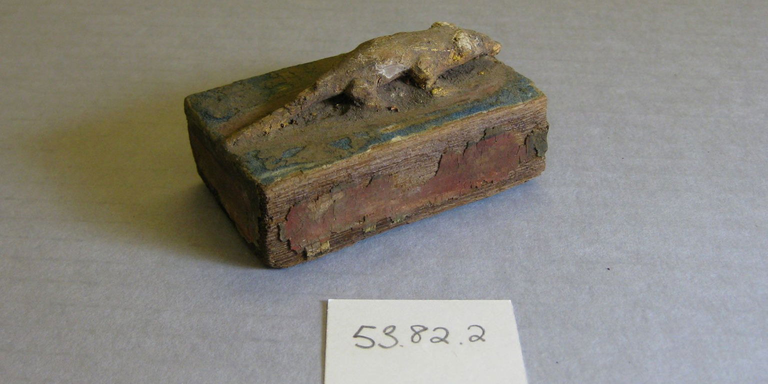 Shrew Mouse Coffin · Brooklyn Museum