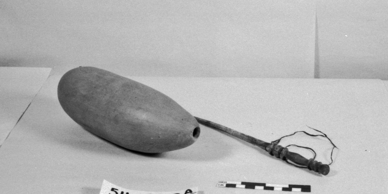 Gourd and Stick · Brooklyn Museum