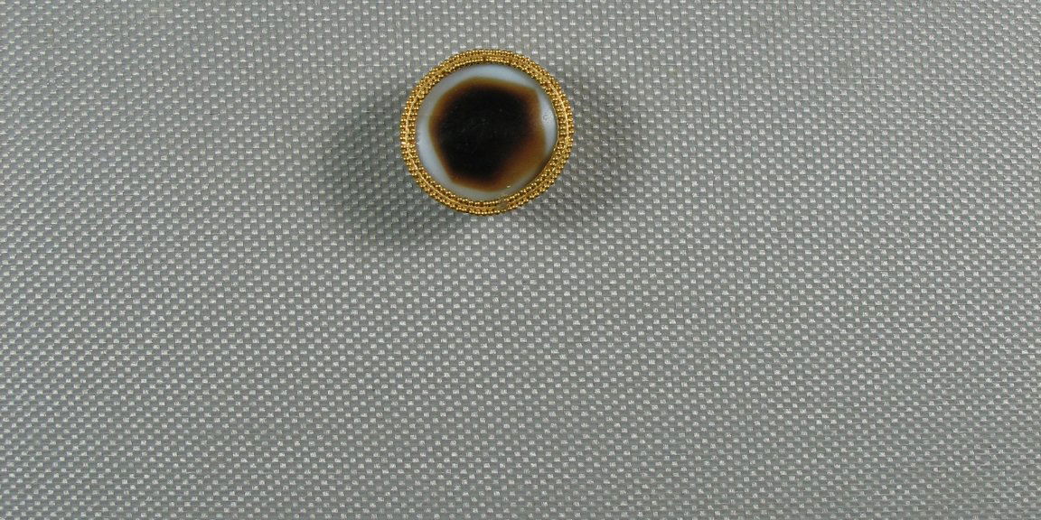 One of Fifteen Circular Stones · Brooklyn Museum