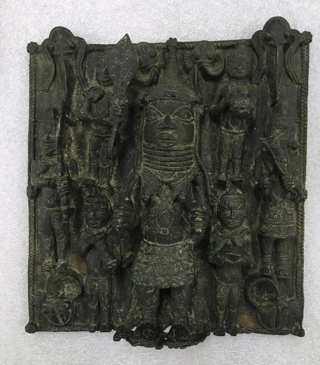 Relief Plaque · Brooklyn Museum