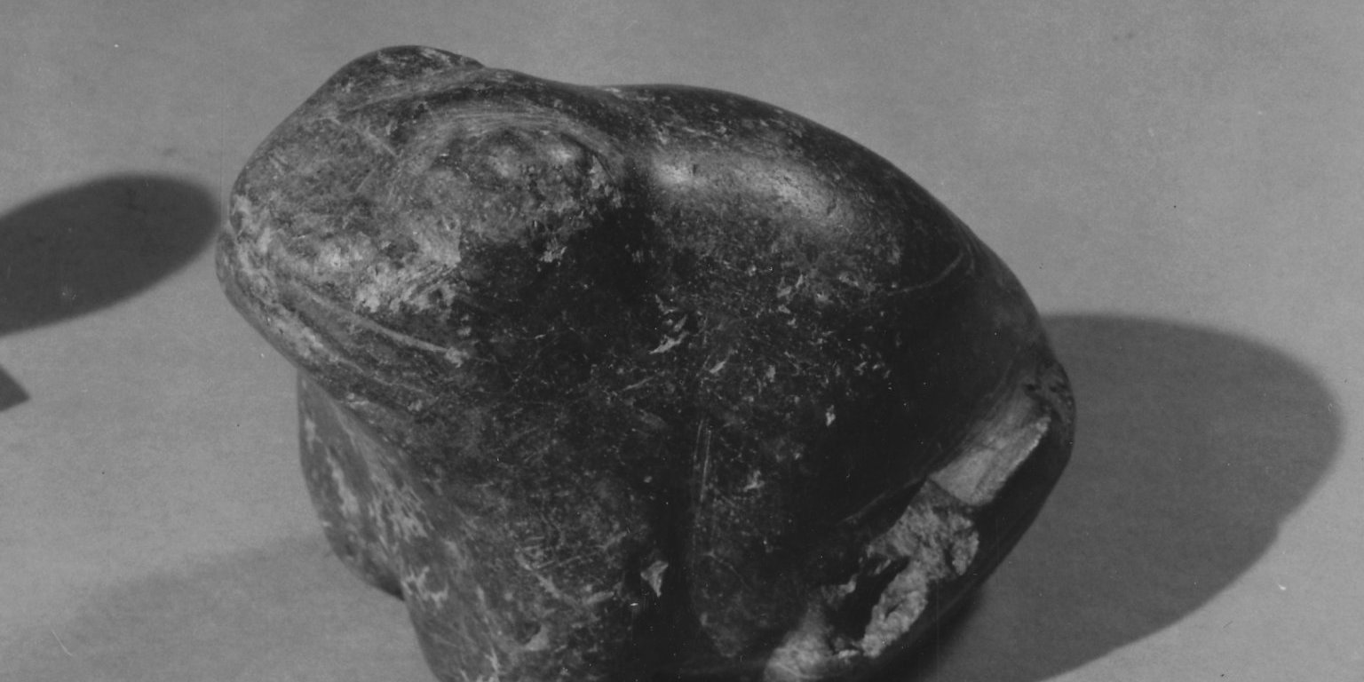 Statuette of a Frog · Brooklyn Museum