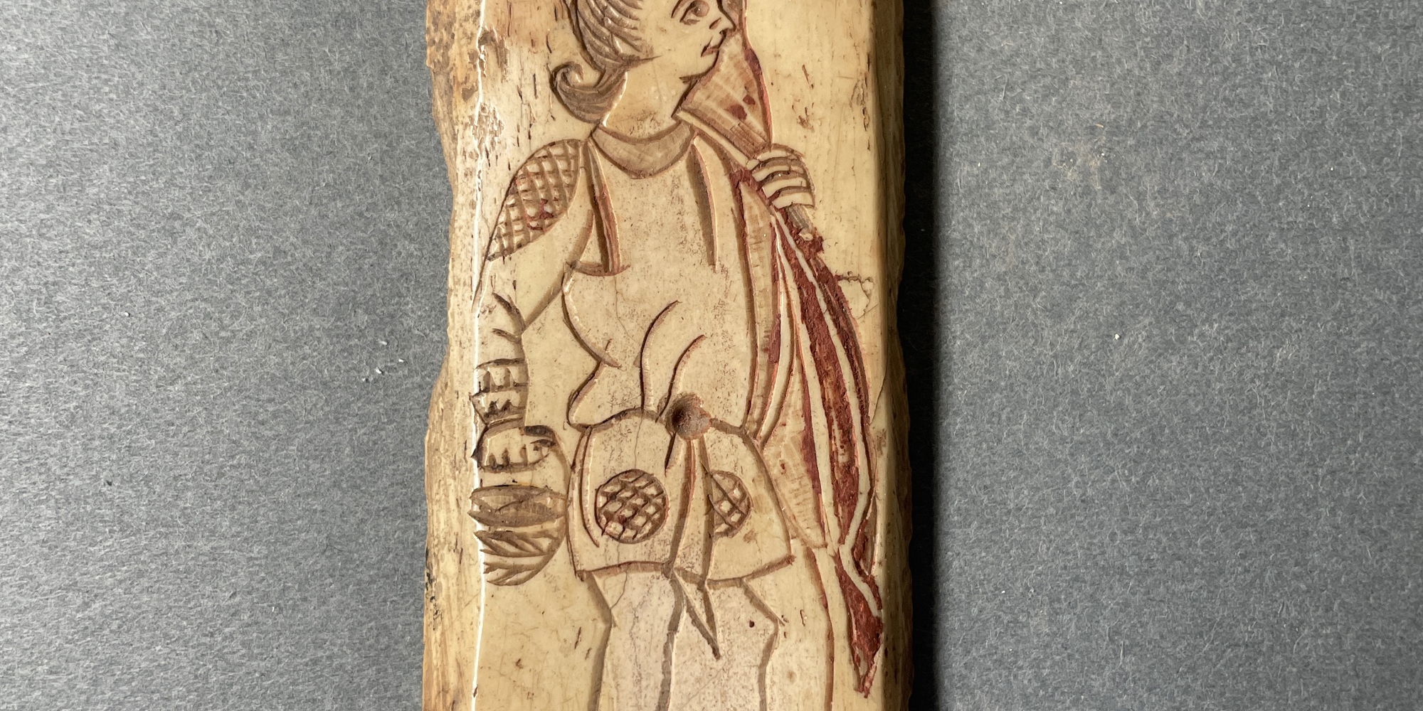 Rectangular Bone Plaque · Brooklyn Museum