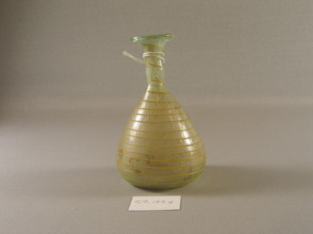 Flask with Spiral Trailing · Brooklyn Museum
