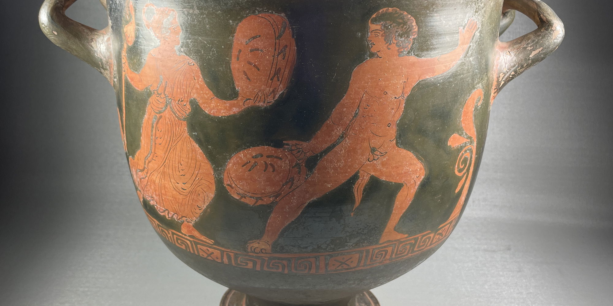 Red-Figure Bell Krater · Brooklyn Museum