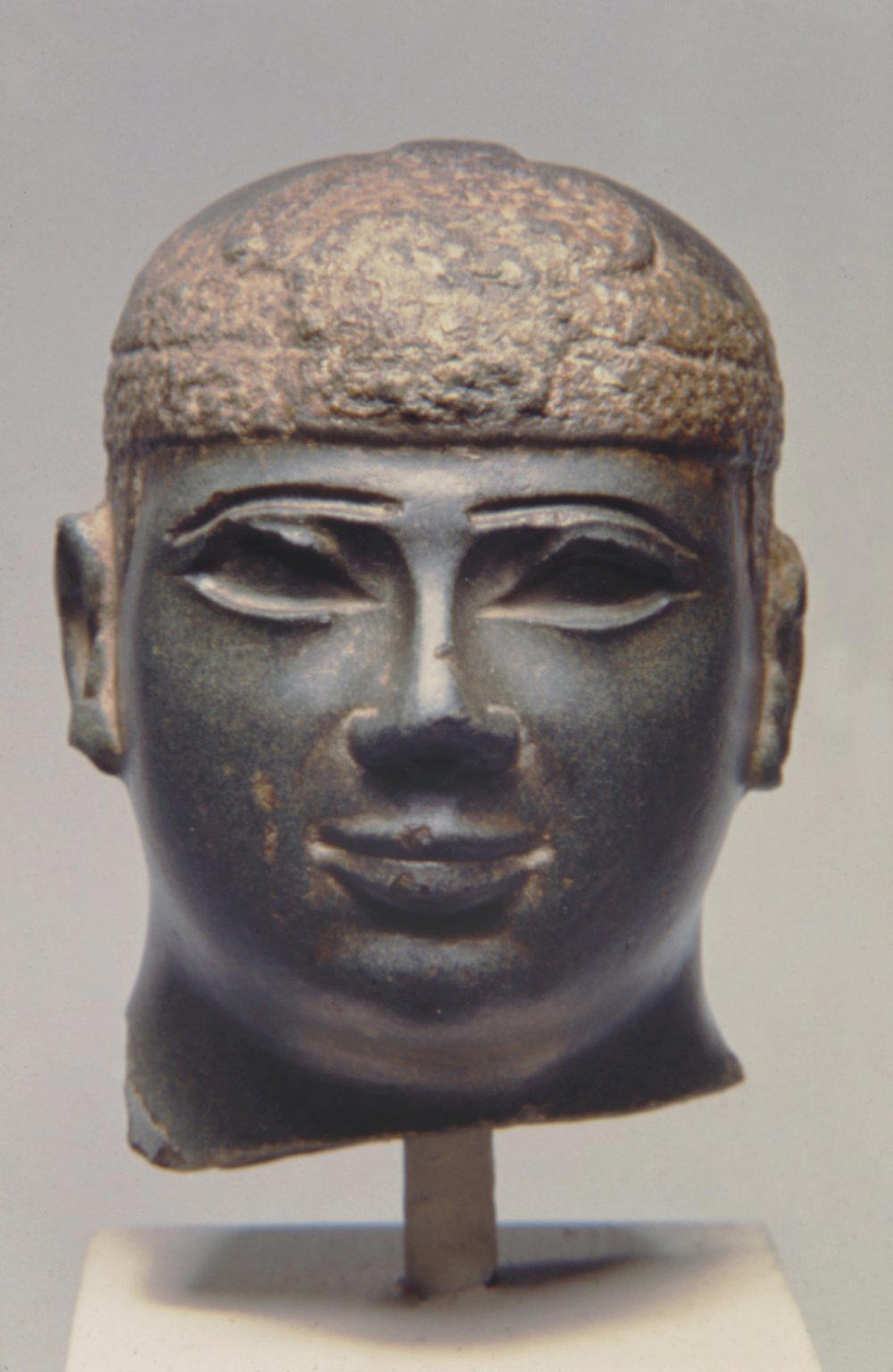 Head of a Kushite Ruler · Brooklyn Museum