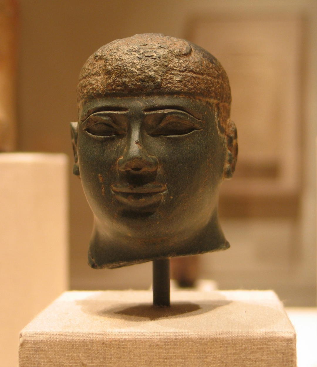 Head of a Kushite Ruler · Brooklyn Museum