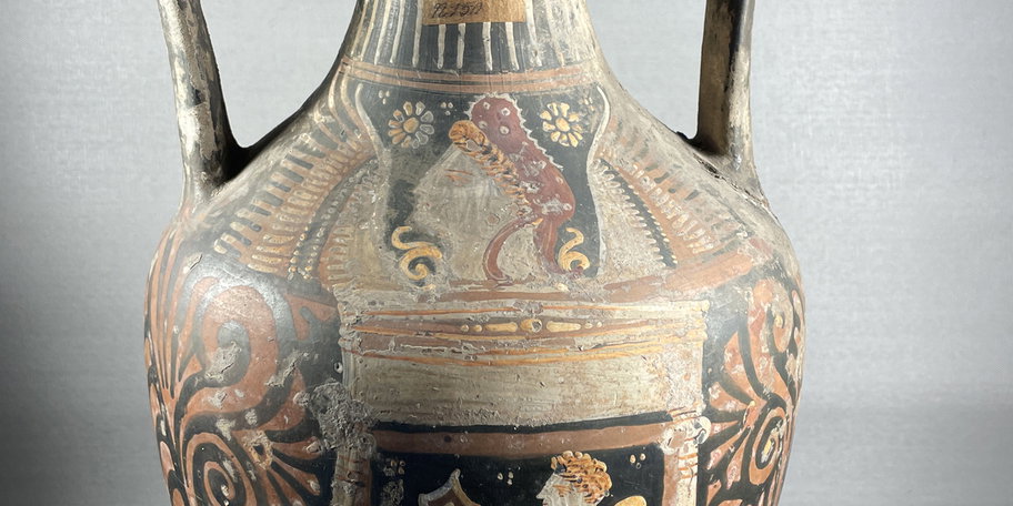 Pan-Athenaic Neck Amphora · Brooklyn Museum