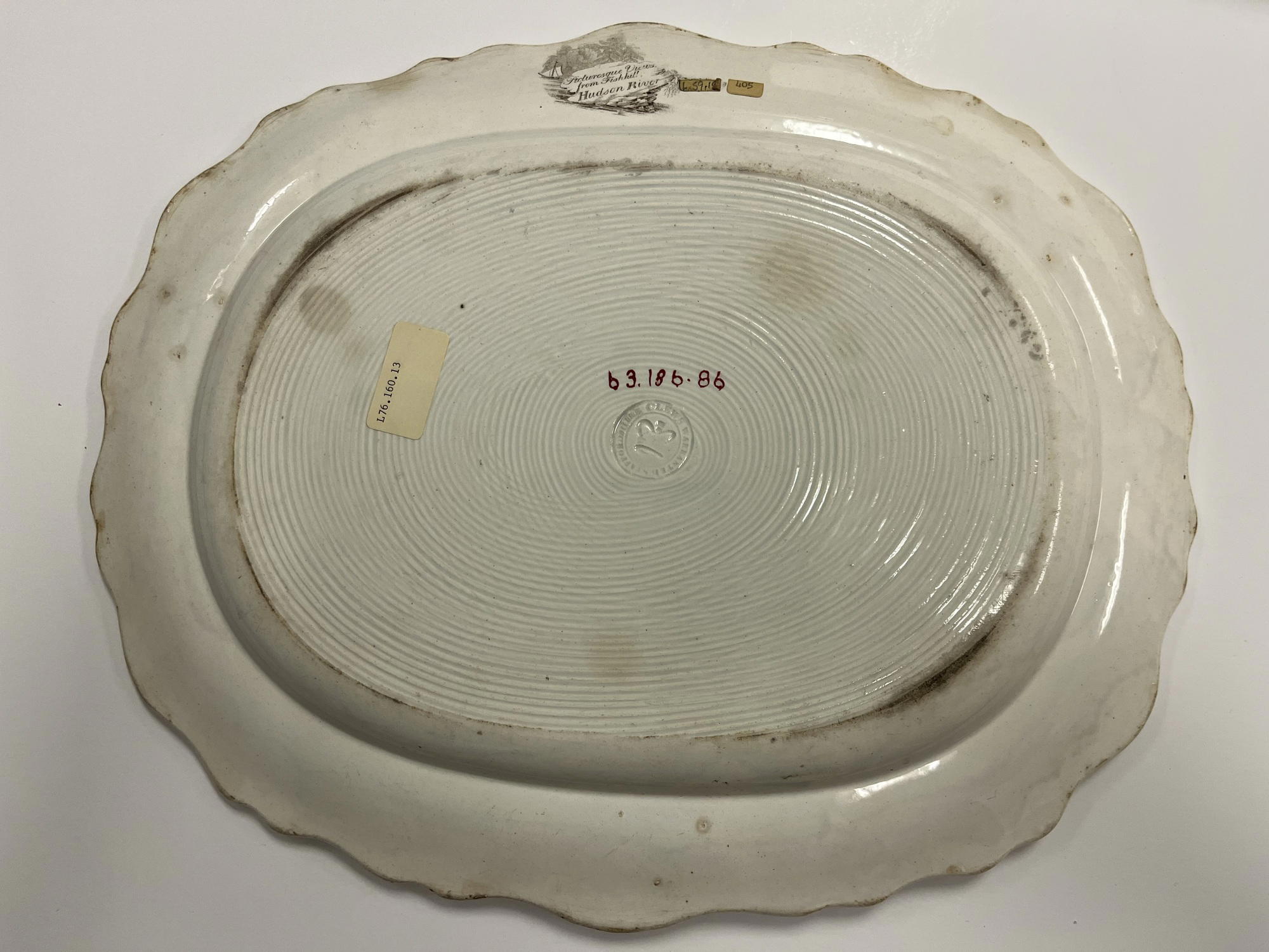 Oval Platter · Brooklyn Museum