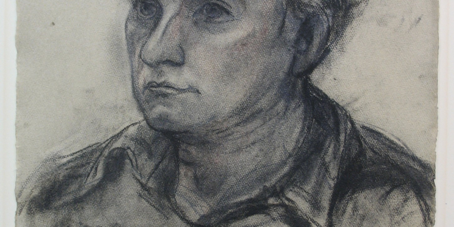 Portrait of William Zorach, Sculptor · Brooklyn Museum