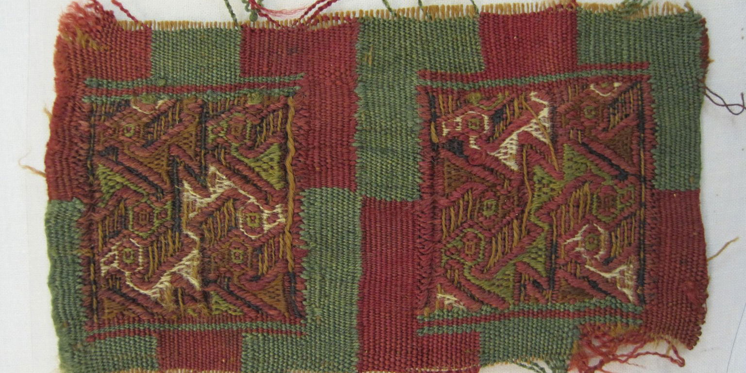 Textile Fragment, unascertainable or Mantle, Fragment · Brooklyn Museum