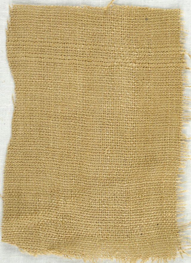 Plain Weave Fragment, Basket Weave Fragment · Brooklyn Museum