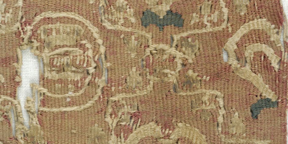 Roundel with Botanical and Geometric Decoration · Brooklyn Museum