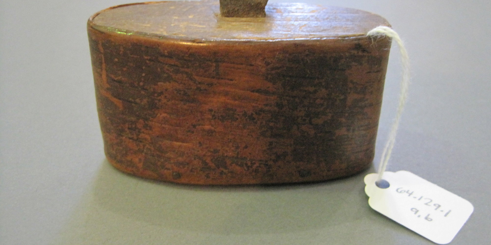 Snuff Box with Lid · Brooklyn Museum