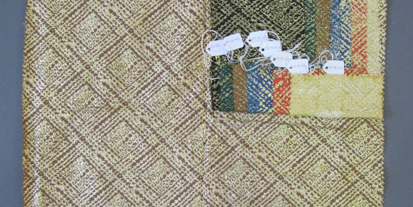 Textile Swatches · Brooklyn Museum