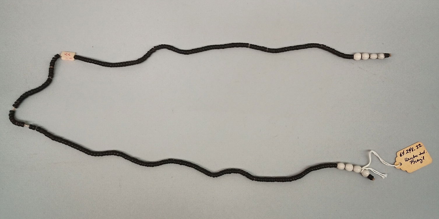 String Worn with Bracelet · Brooklyn Museum