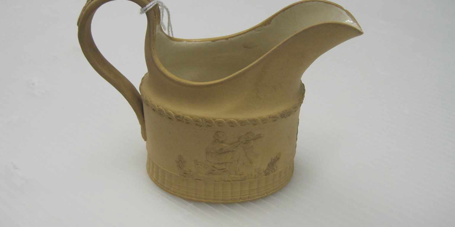 Turner Cane Ware Creamer · Brooklyn Museum