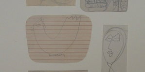 Sketch Panel (11 sketches mounted on board) · Brooklyn Museum