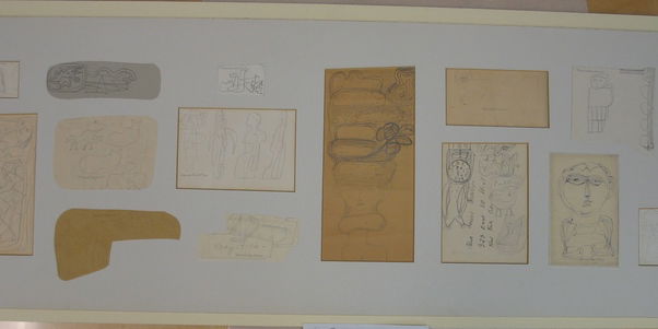 Sketch Panel · Brooklyn Museum