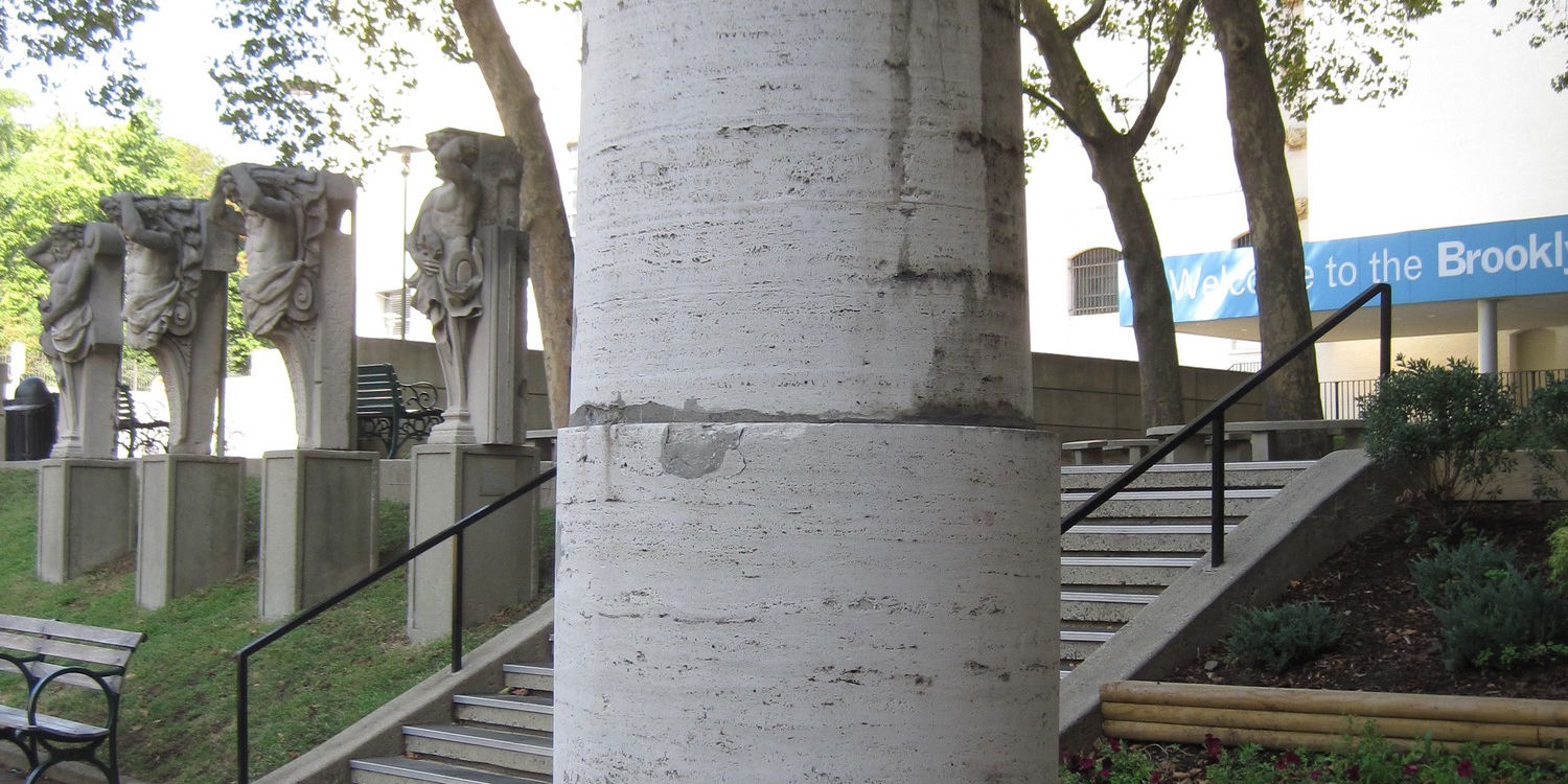 Partial Column, from Penn Station, 31st to 33rd Streets between 7th and ...