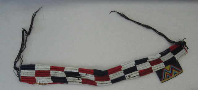 Girdle with Pubic Panel · Brooklyn Museum