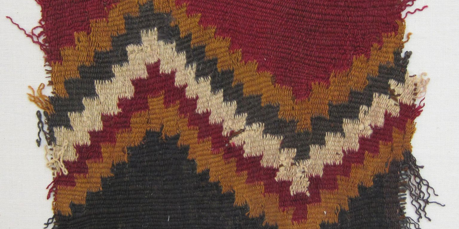 Textile Fragment, unascertainable or possible Tunic, Fragment ...