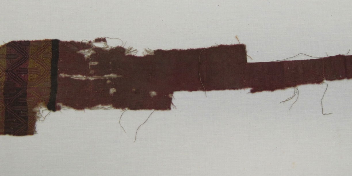 Textile Fragment, Unascertainable or Mantle, Fragment · Brooklyn Museum