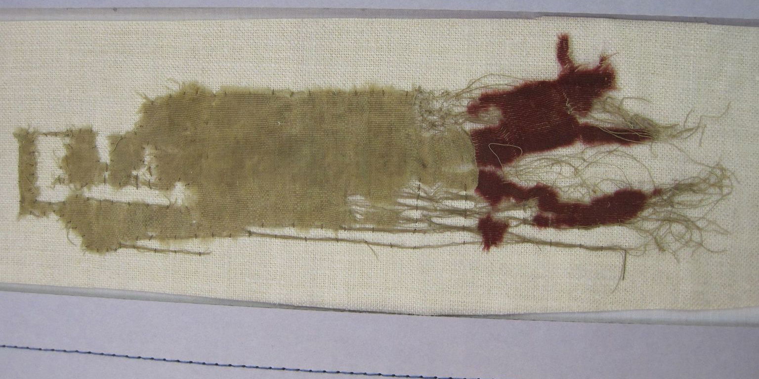 Textile Fragment, Unascertainable (NK) or Mantle, Fragment or Dress ...