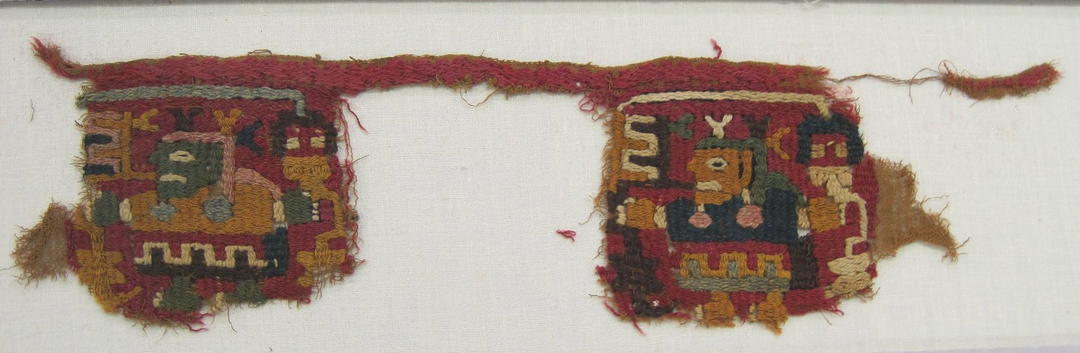 Textile Fragment, Unascertainable or Mantle?, Fragment