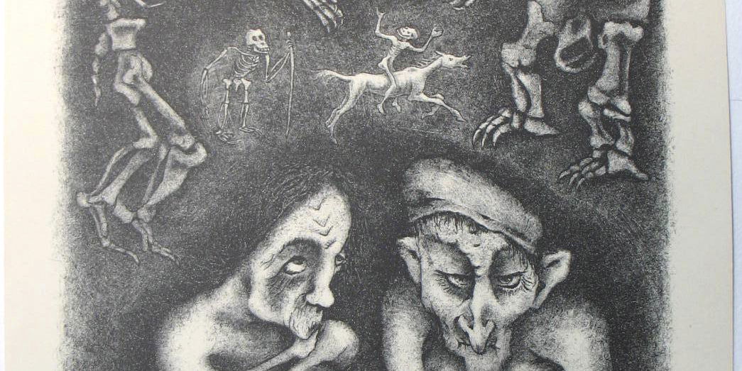 Caveman's Dream · Brooklyn Museum