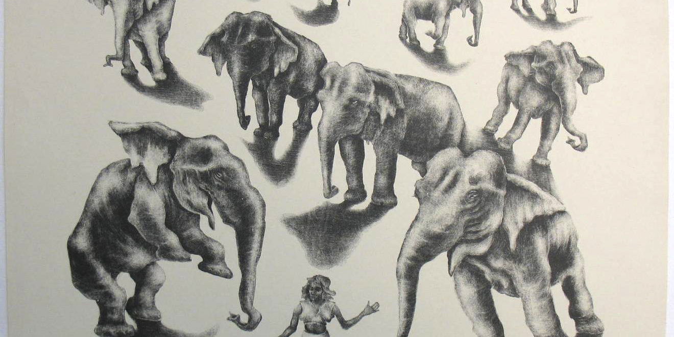 Ten Elephants · Brooklyn Museum