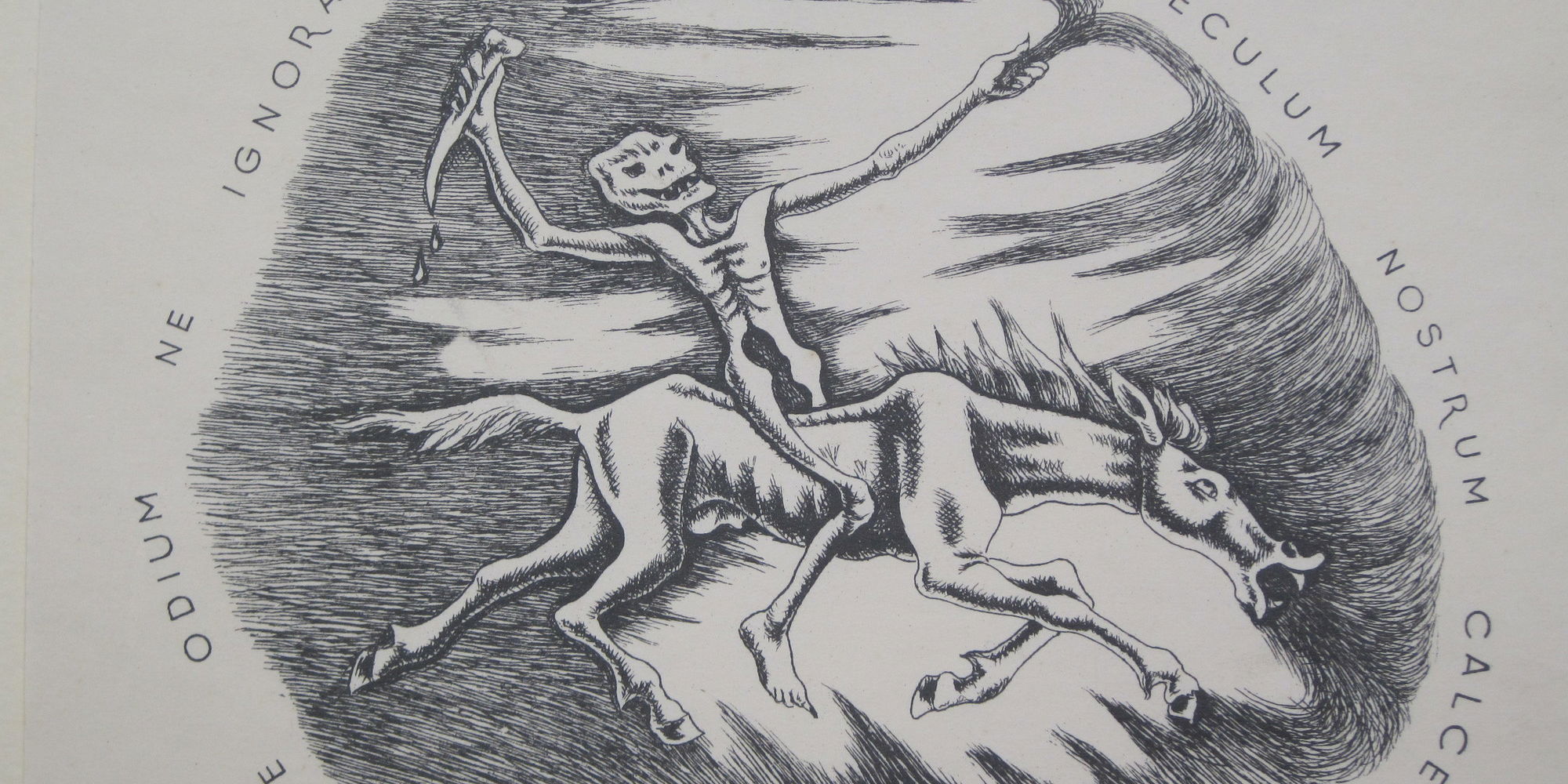 Exlibris - George Biddle · Brooklyn Museum