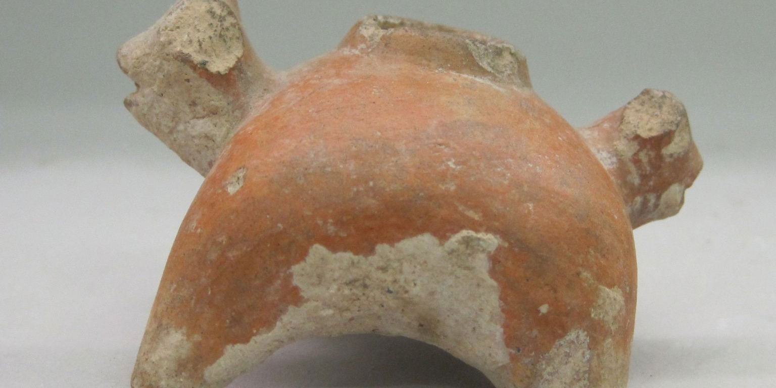 Small Double-Headed Animal Effigy Vessel · Brooklyn Museum