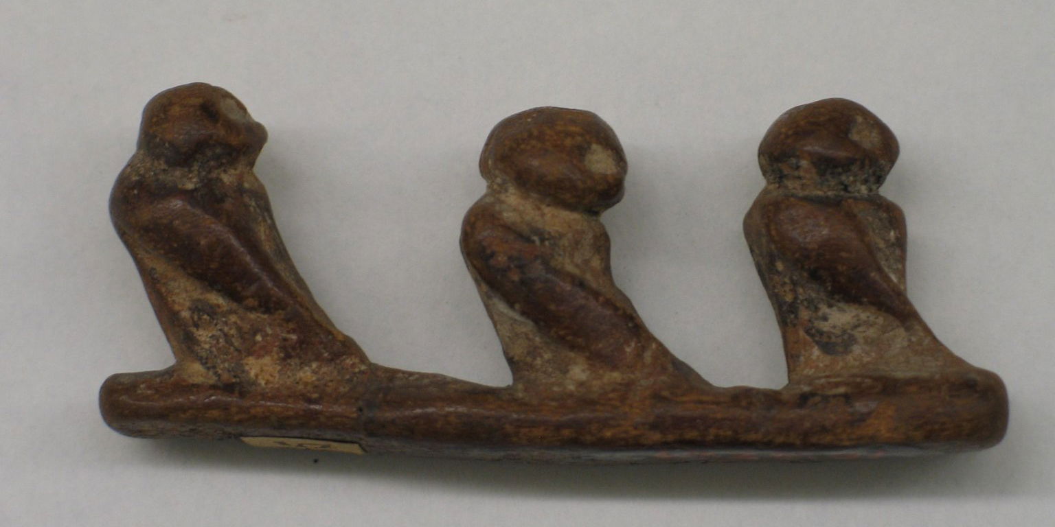 Three Figures On Common Base for Divination · Brooklyn Museum