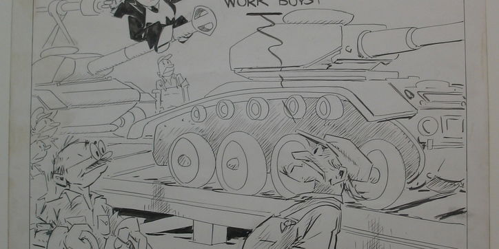 Somebody Got Into the Assembly Line · Brooklyn Museum