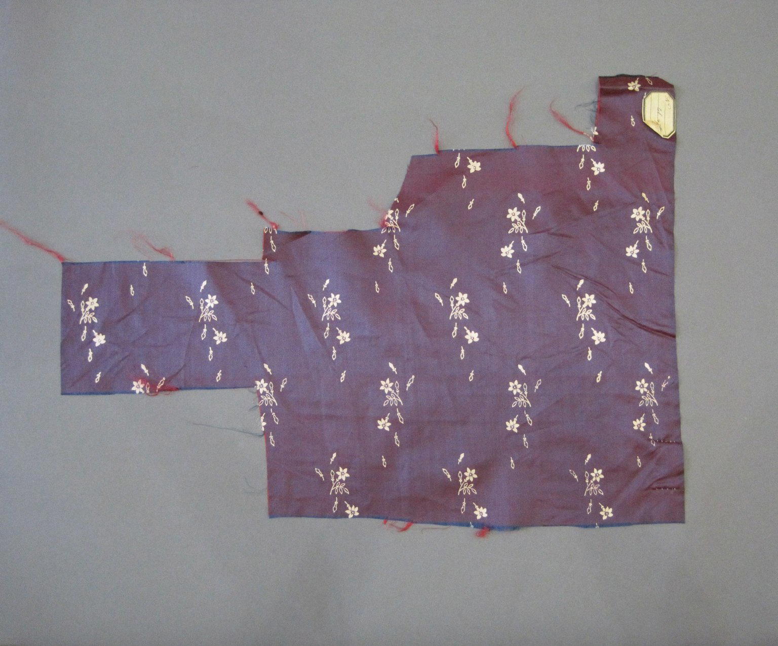 Textile Swatch · Brooklyn Museum