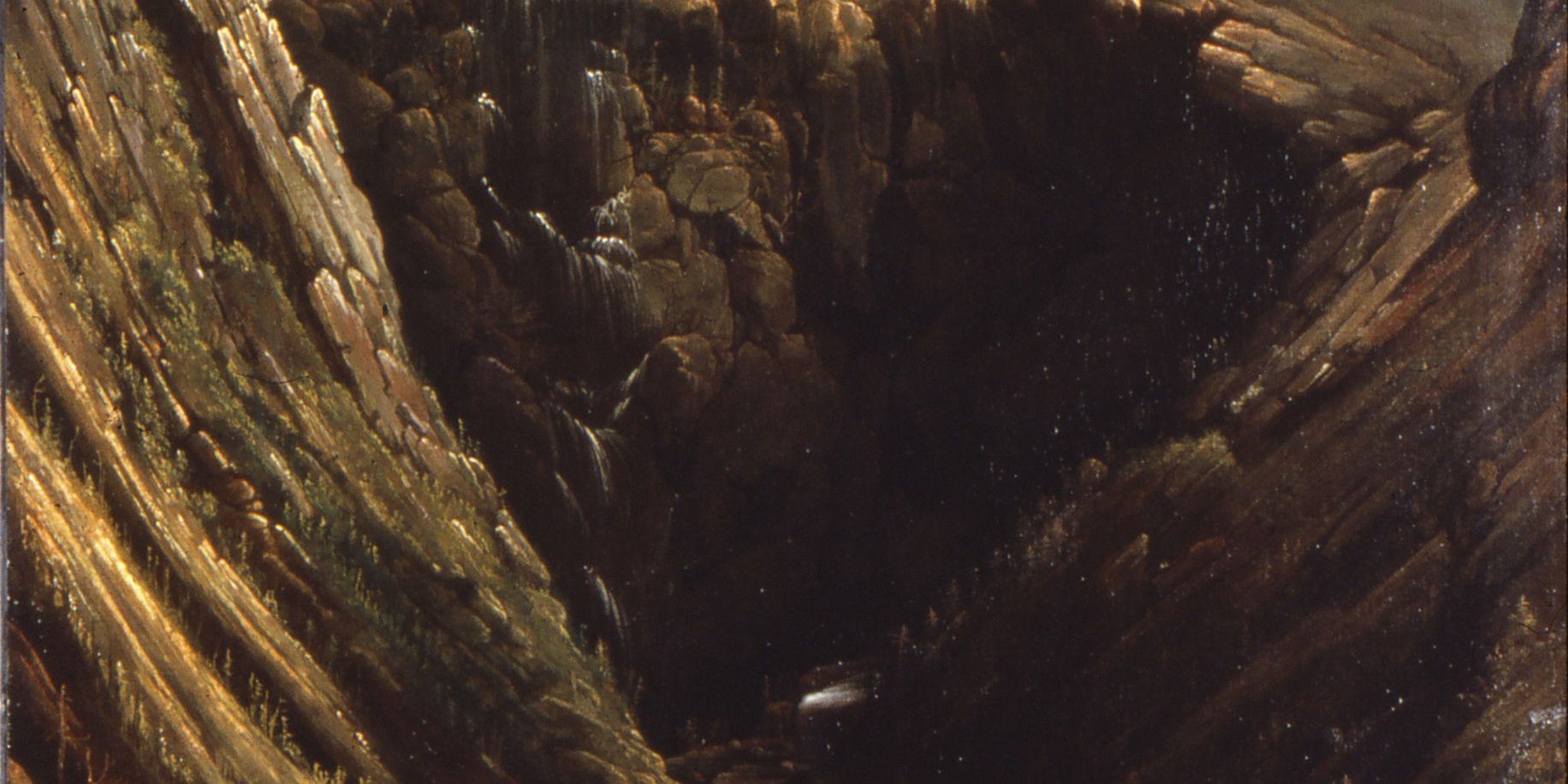 Imperial Knob and Gorge: White Mountains of New Hampshire · Brooklyn Museum