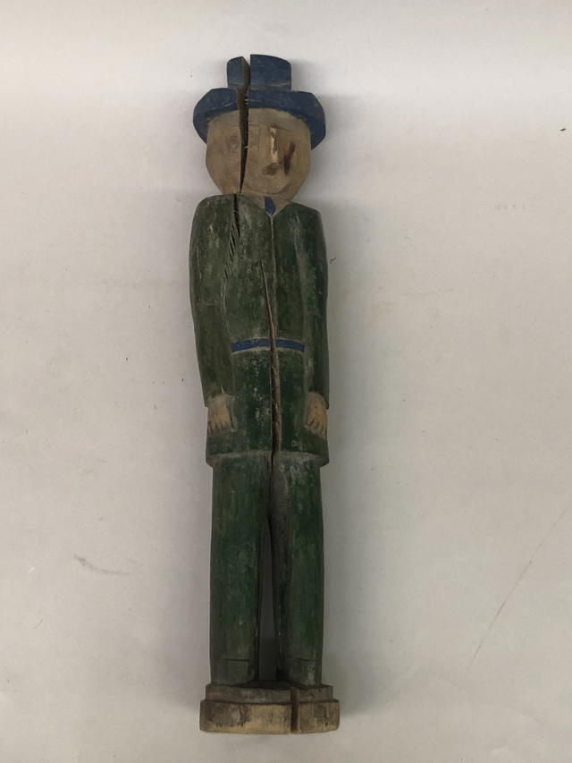 Carved Figure or Nuchu (Kuna) · Brooklyn Museum