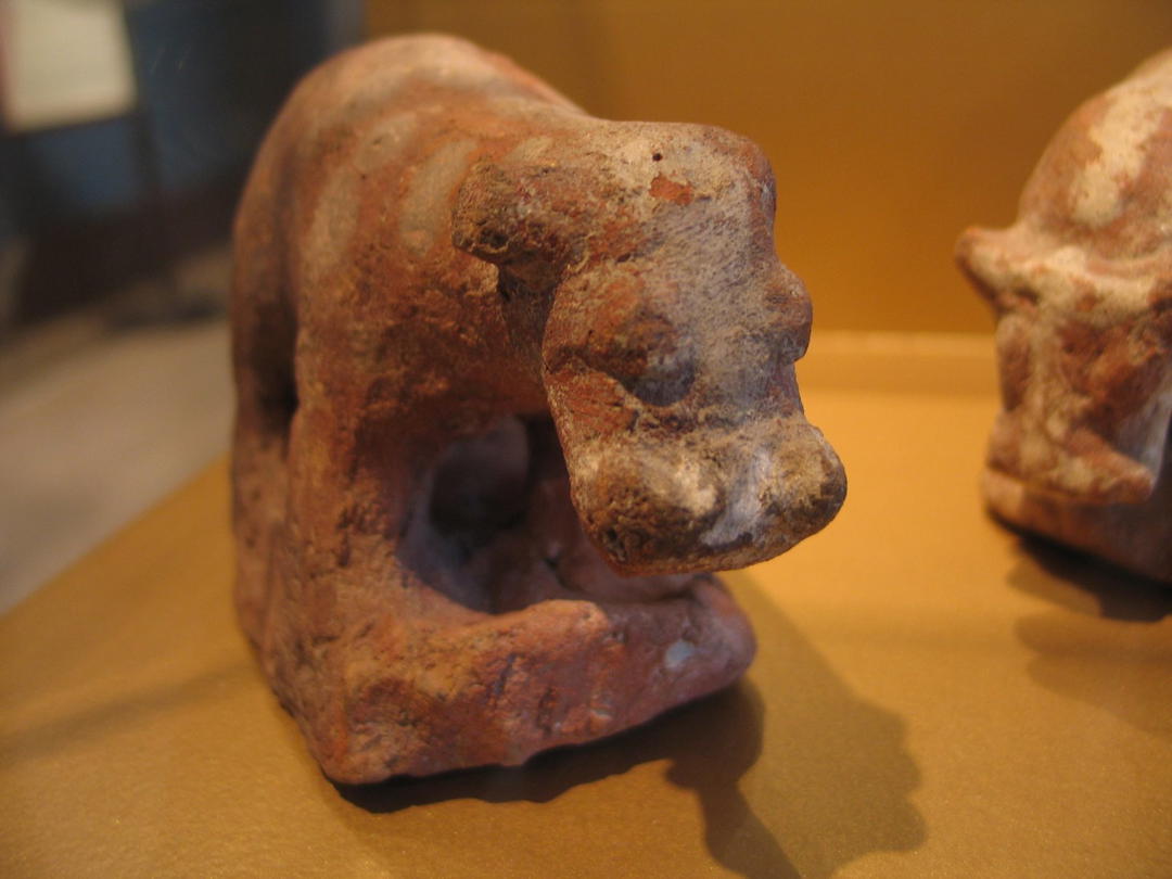 Votive (?) Hippo · Brooklyn Museum