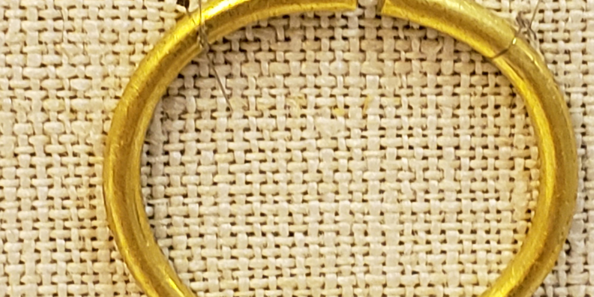 Solid Hoop Ring · Brooklyn Museum