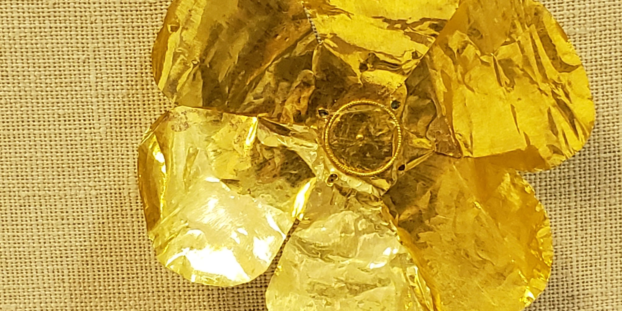 Large Rosette Bead · Brooklyn Museum